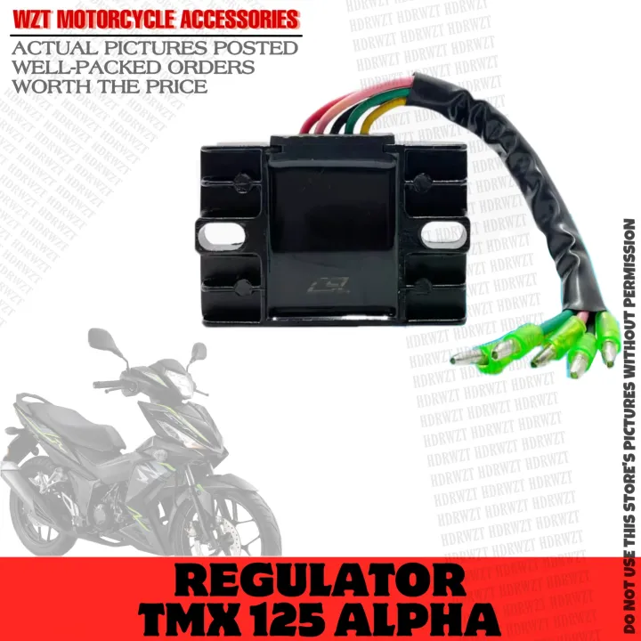 CSL HONDA TMX125/TMX 125 ALPHA Regulator Rectifier Motorcycle ...