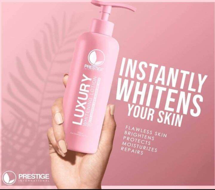 PRESTIGE LUXURY INTENSE WHITENING LOTION 250ML w/ SPF50 | Lazada PH