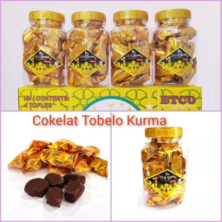 Cokelat Kurma Tobelo 1toples | Lazada Indonesia