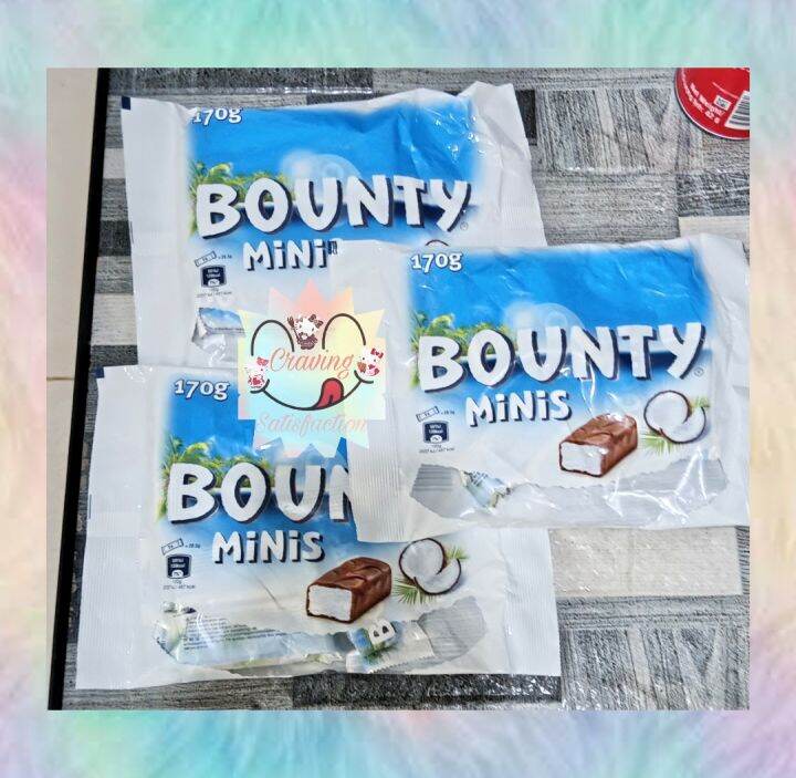 Bounty Mini's 170g/Pack | Lazada PH
