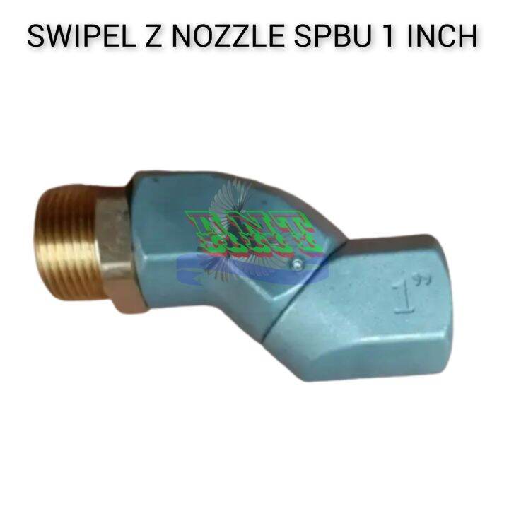 Swipel Bebek Sambungan NOZZLE BBM SPBU 1 Inch Drat NPT | Lazada Indonesia