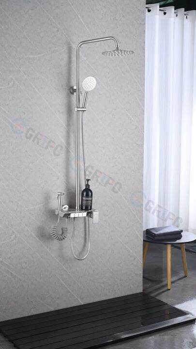 GRIPO High End 304 Stainless Piano design big hot and cold multipoint ...