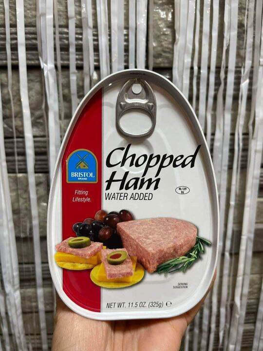 bristol chopped ham 325g / cooked ham 454g | Lazada PH