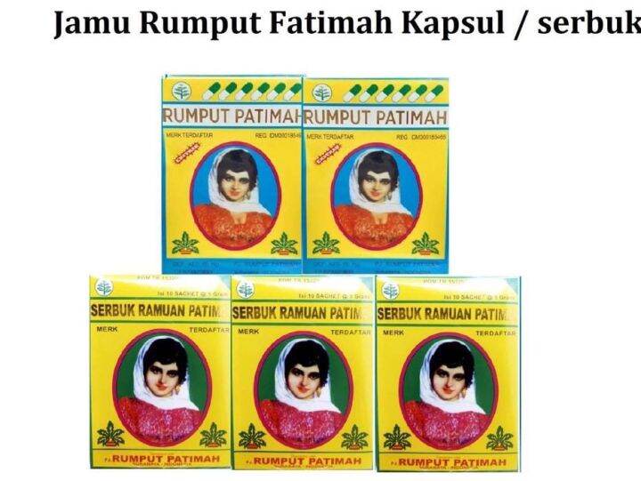 RUMPUT FATIMAH KAPSUL&SERBUK | Lazada