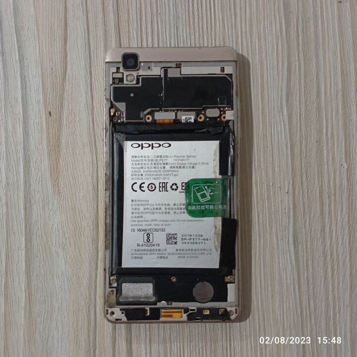 Mesin OPPO F1F normal unit | Lazada Indonesia