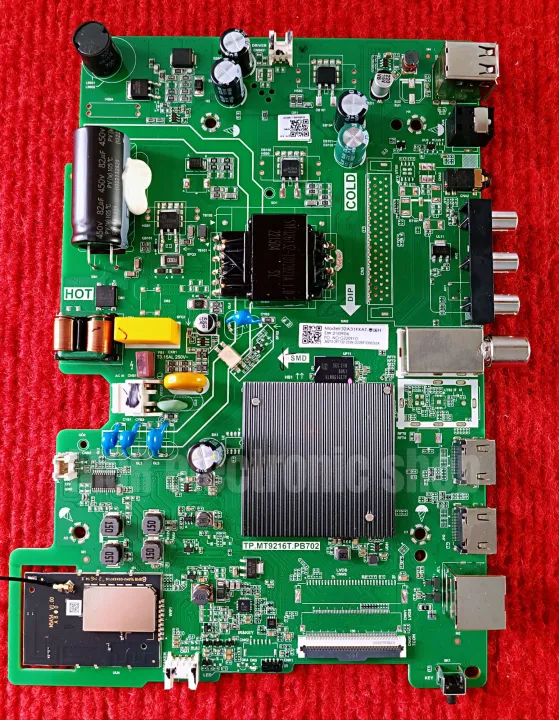 เมนบอร์ด Hisense 32E5G , 32A4200G พาสบอร์ด TP.MT9216T.PB702 | Lazada.co.th