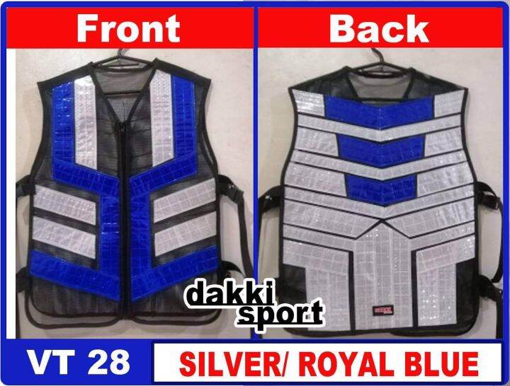 VT28 new riders reflectorized vest (1 to 3 days ready fastest) | Lazada PH