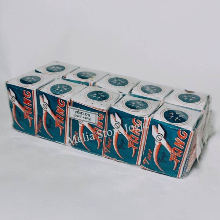 Teh Tang Biru 1 Pack isi 10 bungkus x 40 gram | Lazada Indonesia