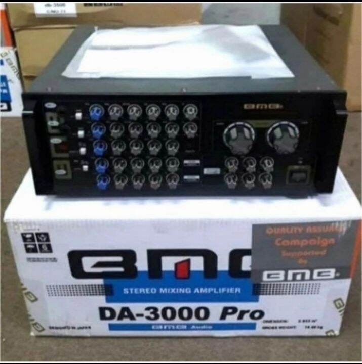 ampli bmb da 3000 pro amplifier karaoke bmb da3000 pro bluetooth ...