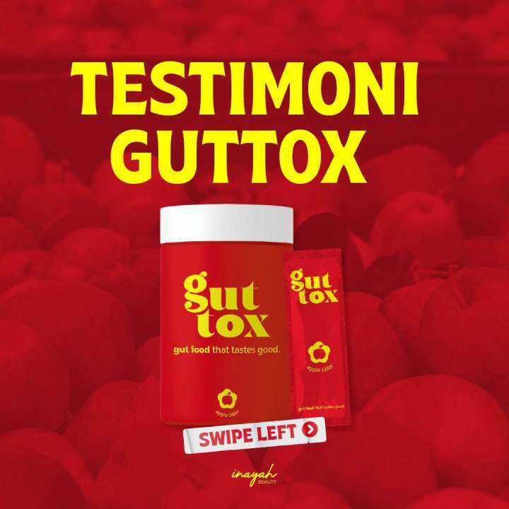 Hot🔥 GUTTOX DETOX BY INAYAH BEAUTY | Lazada