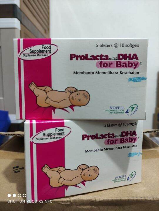 Prolacta Baby with DHA per Strip (10 kapsul) | Lazada Indonesia