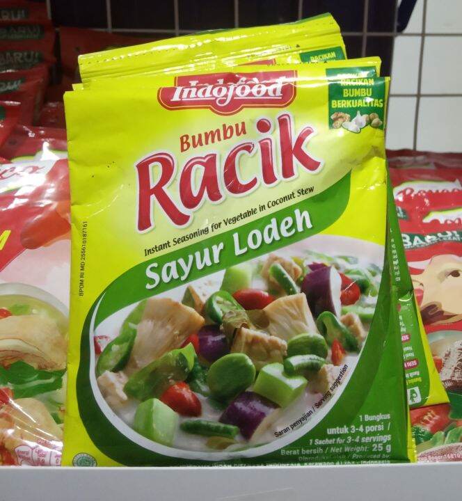 racik indofood sayur lodeh 25 gr | Lazada Indonesia
