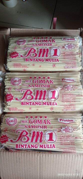 mi gomak Samosir kemasan 1kg | Lazada Indonesia