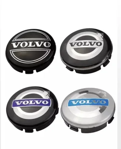 AK27 4pcs 64mm Car Wheel Center Caps Rim Hub Covers For Volvo XC90 XC70 ...