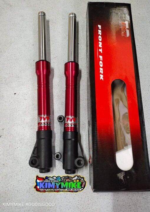 FRONT SHOCK FOR WAVE / SYM BONUS (DISCBRAKE) | Lazada PH