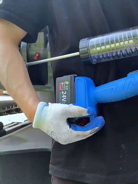 POJ Kepala Pompa Grease Gun Grease Coupler Heavy Duty Kunci Ganda ...