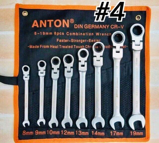 ประแจแหวนฟรี 8 ตัวชุด ANTON DIN GERMANY CR-V ส่งด่วนที่ไทย | Lazada.co.th