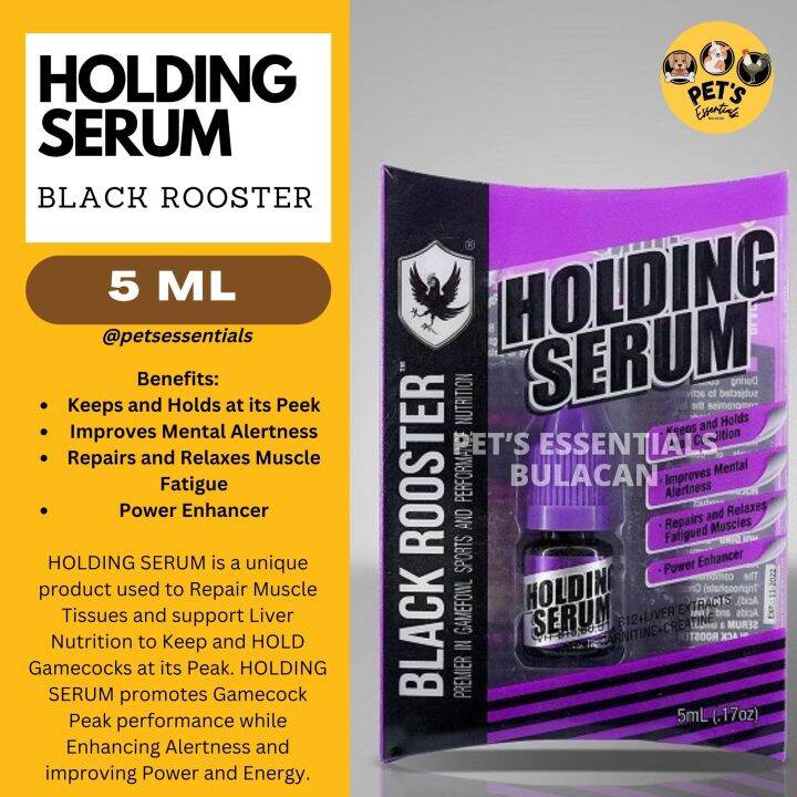 Holding Serum Black Rooster 5ml | Lazada PH