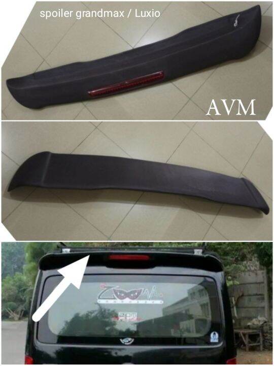 SPOILER GRAND MAX LUXIO | Lazada Indonesia