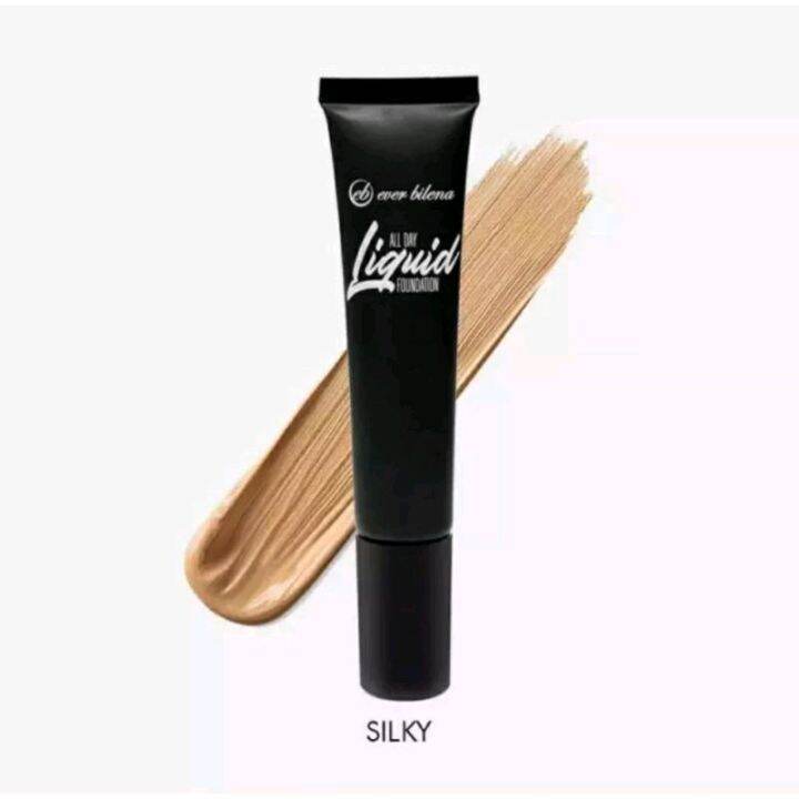 EVER BILENA ALL DAY LIQUID FOUNDATION 35GMS | Lazada PH