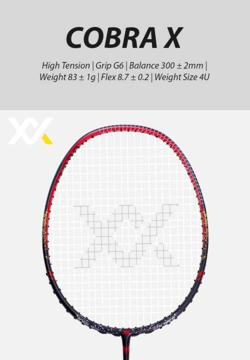 Maxx Cobra Pro Series Limited Edition Racquet | Lazada