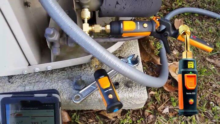 testo 552i App-Controlled Wireless Vacuum Probe I สำหรับระบบ HVAC ...