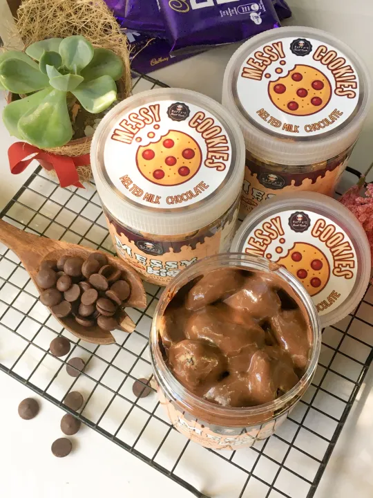 Messy Cookies-Milk Chocolate | Lazada PH