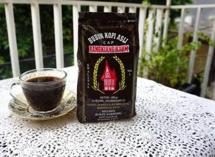 Kopi rangkiang kaum 100% original 250 gram | Lazada Indonesia