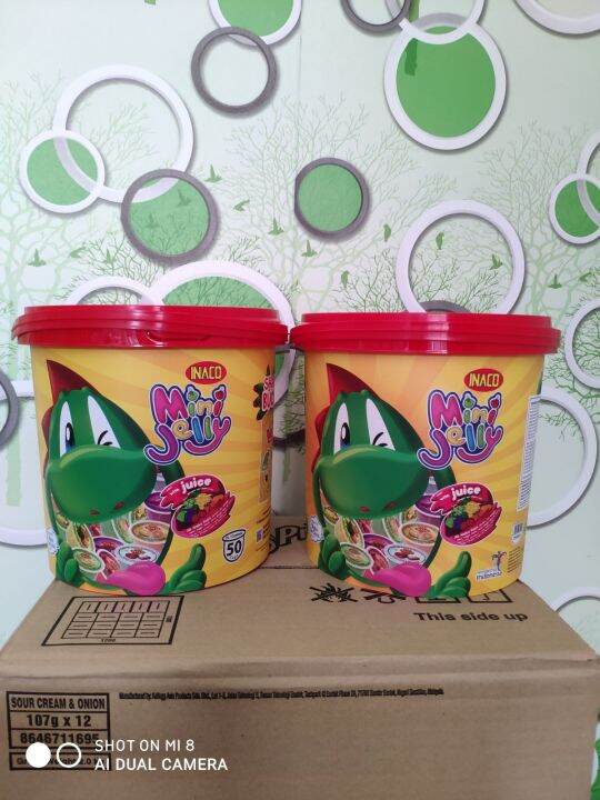 Inaco jelly bucket/ Inaco jelly toples kemasan ember | Lazada Indonesia