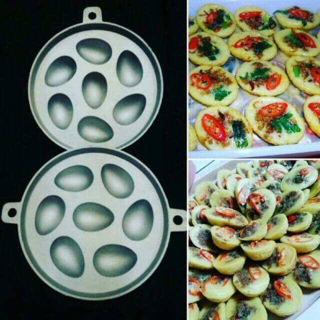 Acuan Bahulu Telur Tebal/Acuan Cara | Lazada