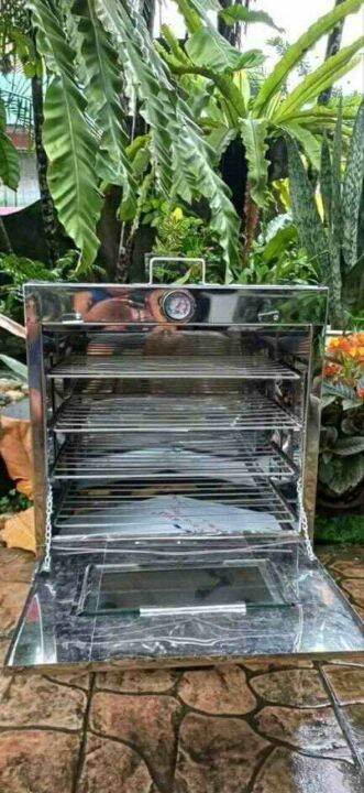 4 Layer Stainless Oven [Gas Operated] 14×20" inner | Lazada PH