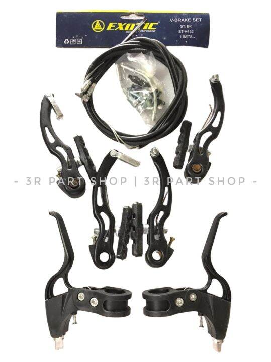 Rem v brake set sepeda | Lazada Indonesia