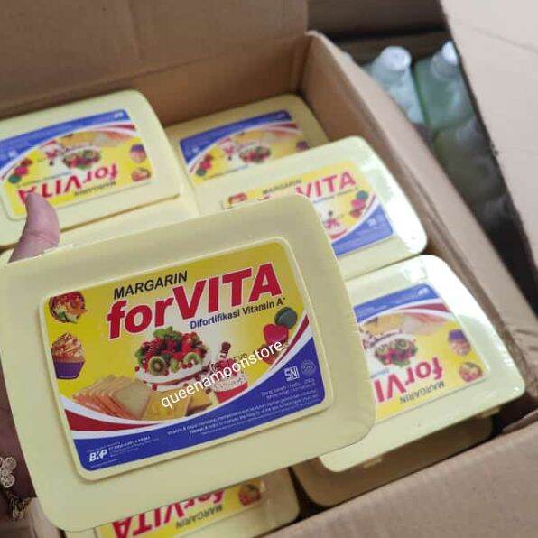 Margarin forvita 250gr | Lazada Indonesia