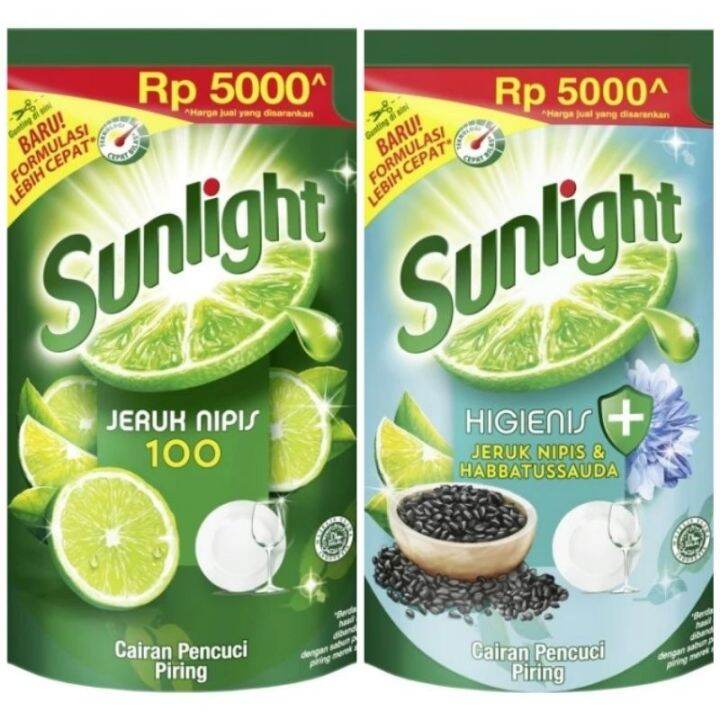 Sunlight sabun pencuci piring 210ml | Lazada Indonesia