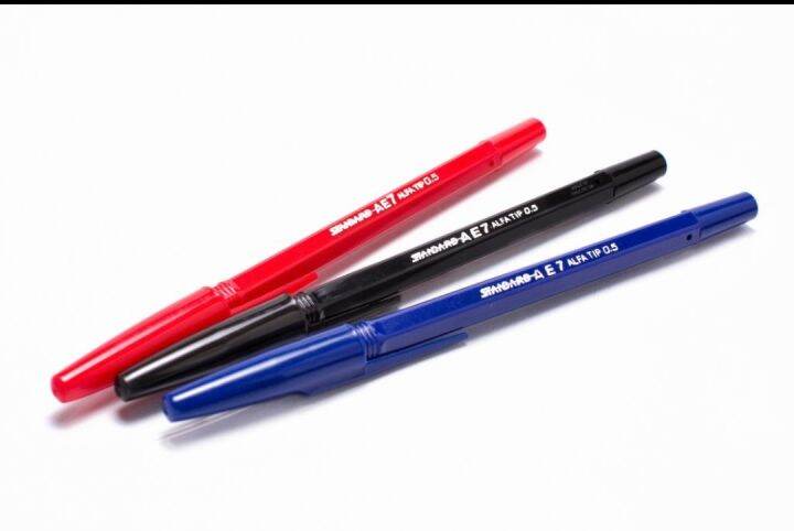 BOLPOIN BALLPOINT BULPEN BOLPEN STANDARD AE-7 | Lazada Indonesia
