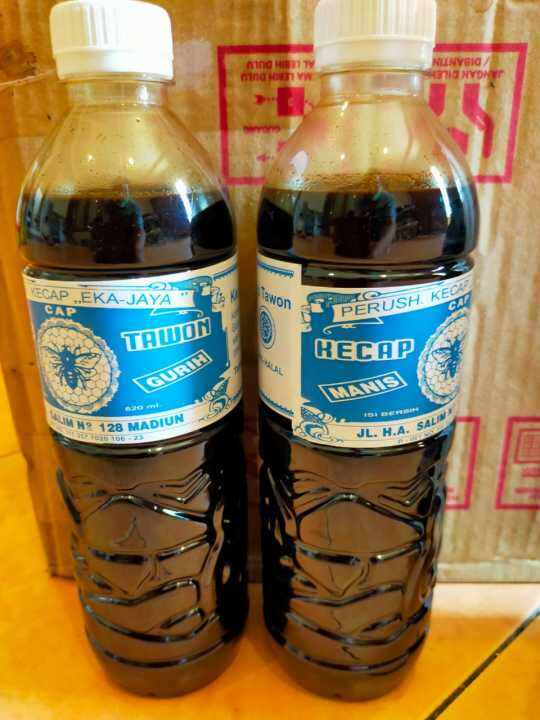Kecap Manis Cap Tawon 600 ml | Lazada Indonesia