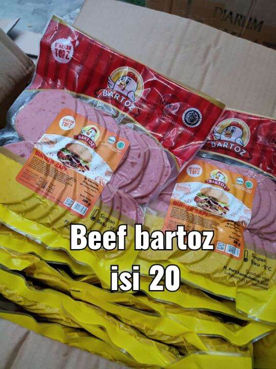 beef bartoz | Lazada Indonesia