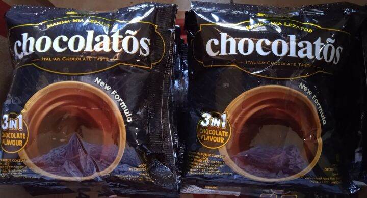 Chocolatos Drink Cokelat Italia 27 Gram Isi 10 Sachet | Lazada Indonesia