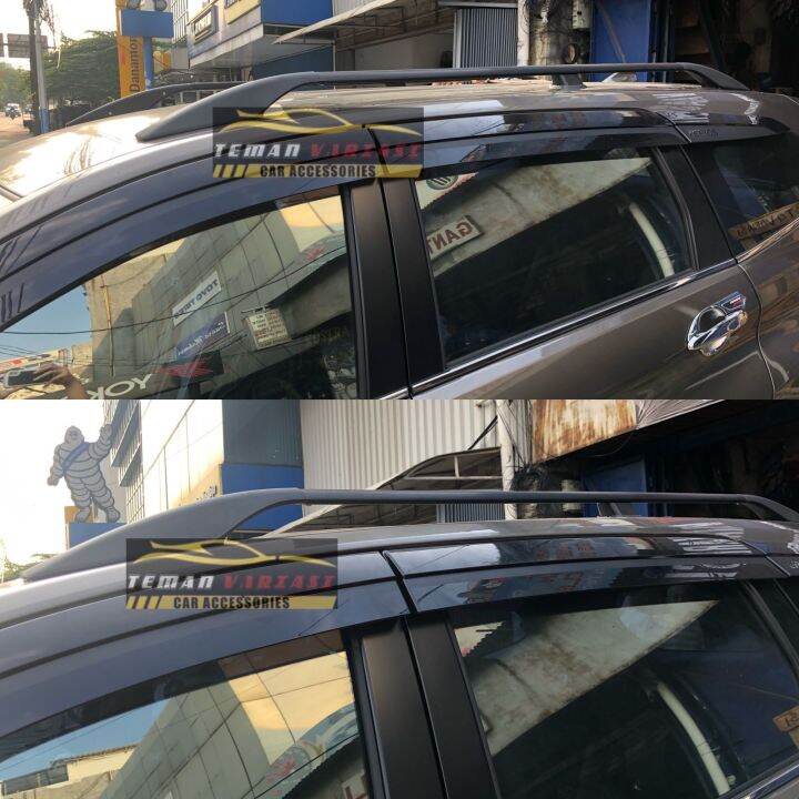 ROOF RAIL REL ATAP ATAS MODEL INNOVA MOBIL ALL NEW RUSH TERIOS PAJERO ...