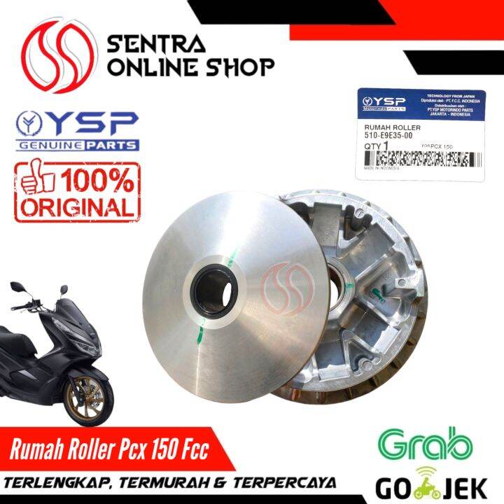 Rumah roller roler pcx 150 adv 150 original fcc | Lazada Indonesia