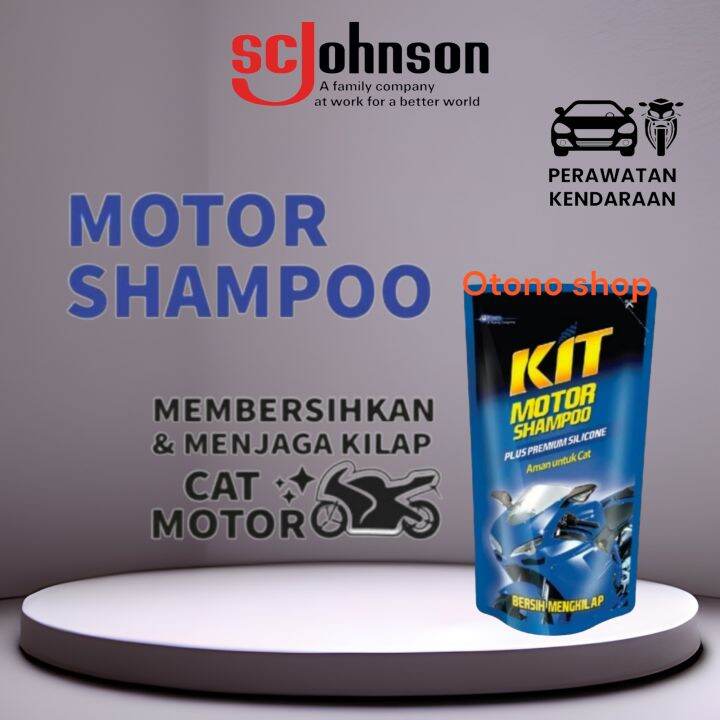 Kit Motor Shampoo 200ml | Lazada Indonesia