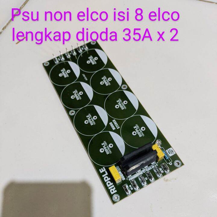 psu non elco isi 8 elco lengkap dengan dioda 35A x 2 | Lazada Indonesia