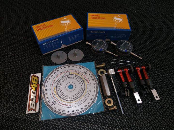 Dayel set busur derajat digital dudukan dial stand robot dia digital ...