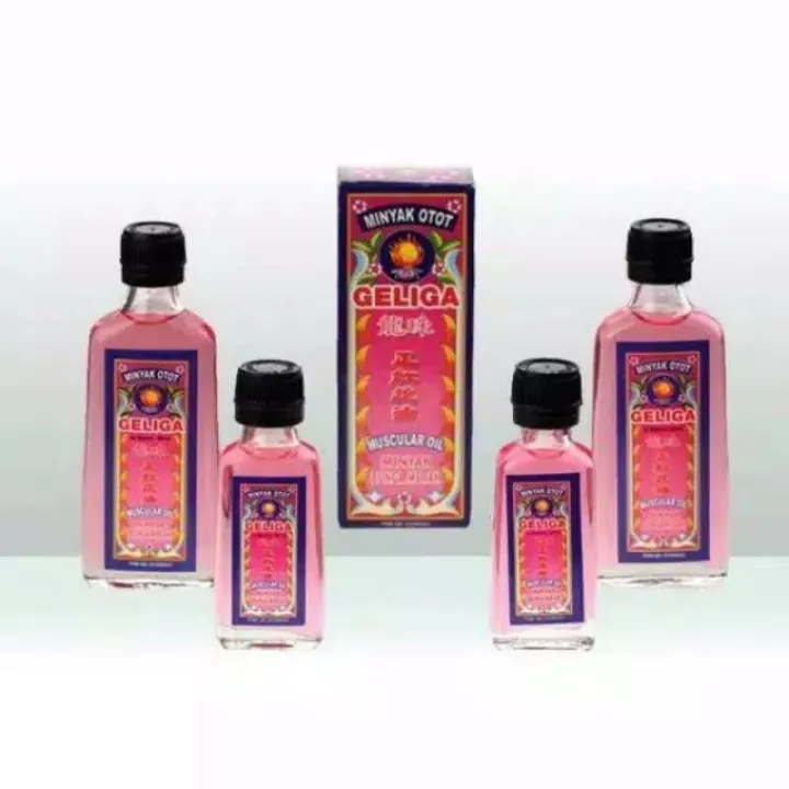 MINYAK OTOT GELIGA MUSCULAR OIL 60ML DAN 30ML | Lazada Indonesia