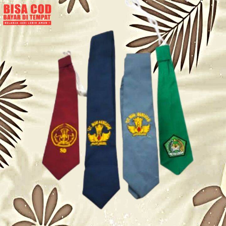 Dasi sekolah SD MI SMP SMA | Lazada Indonesia