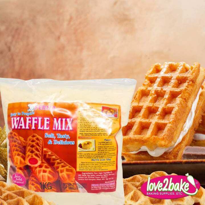 Ferna Waffle Premix 1kg | Lazada PH