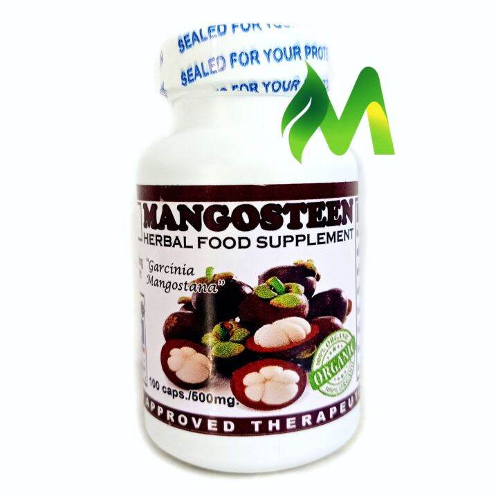 Mangosteen Capsule Herbal Food Supplement (100 Capsules X 500mg ...