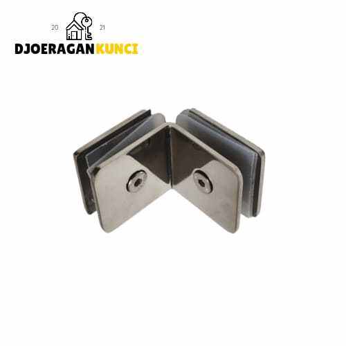 GLASS CLIP CONNECTOR KACA/KLIP KACA KONEKTOR PENGHUBUNG KACA DENGAN ...
