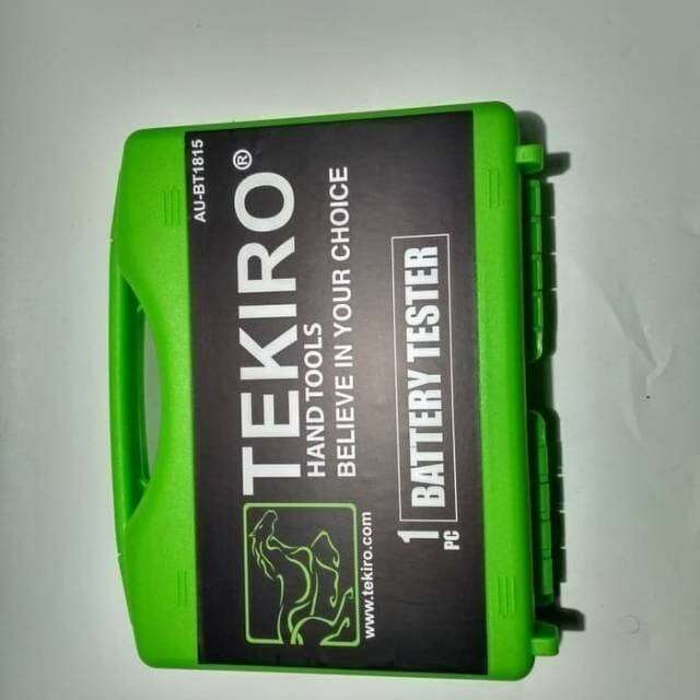 TEKIRO alat test aki / accu 12 dan 24 volt | Lazada Indonesia