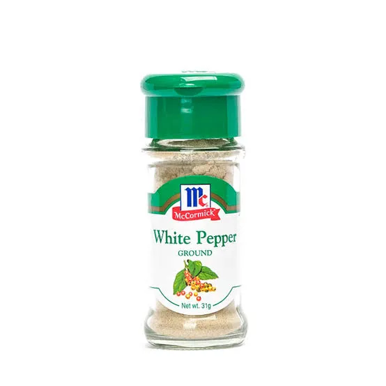 McCormick White pepper ground 31g | Lazada PH